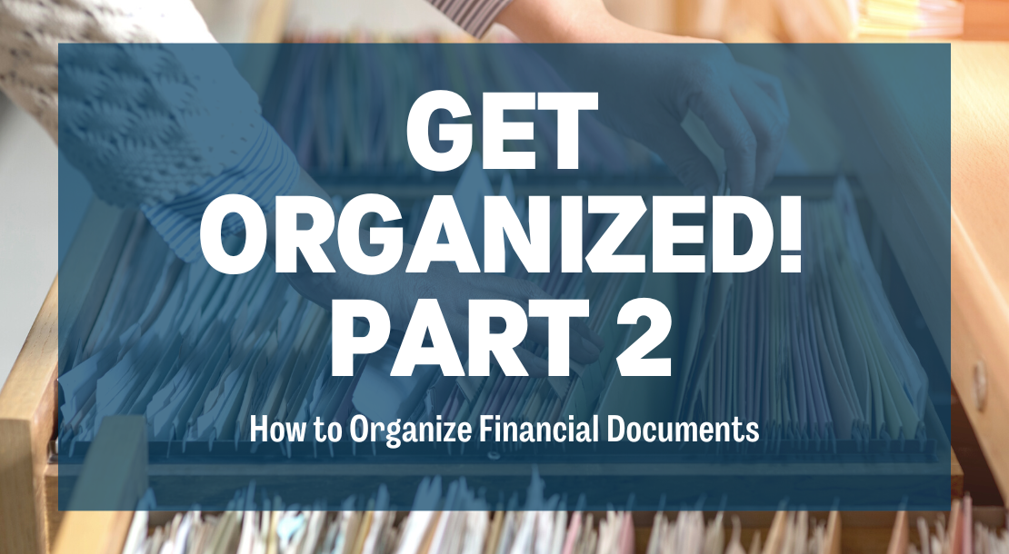 GET ORGANIZED! Part 2: How to Organize Important Documents | Budget ... GET ORGANIZED! Part 2: How to Organize Important Documents | Budget ...