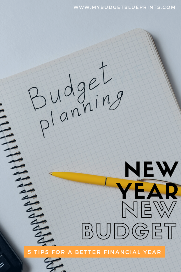 5 Financial Must-Dos for the New Year | Budget Blueprints