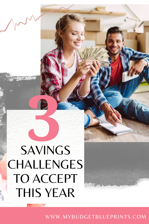 3 Savings Challenges to Accept This Year | Budget Blueprints