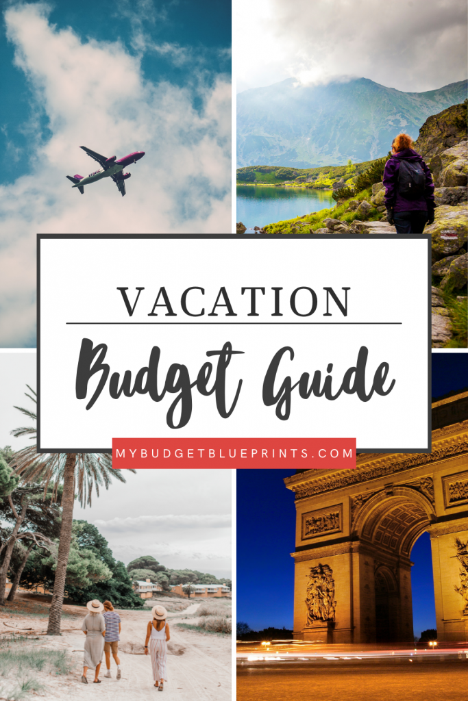 How to Budget for Vacations Plus: Vacation Planner Printable | Budget ...