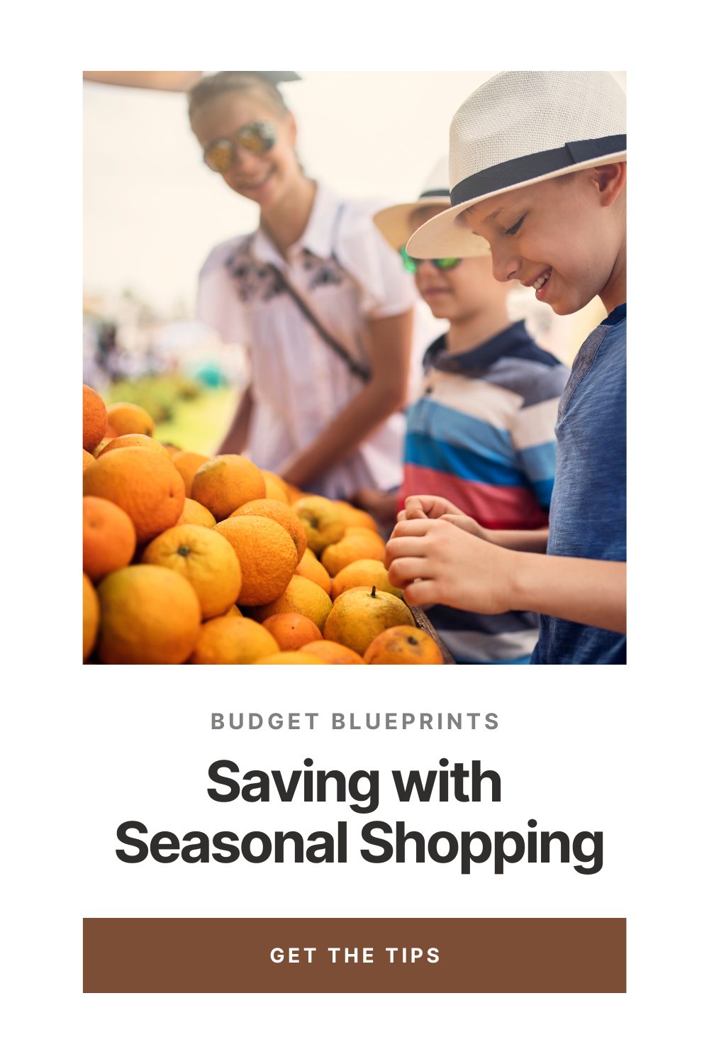 Saving with Seasonal Grocery Shopping | Budget Blueprints