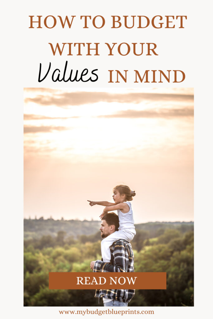 Budget Basics: Values-Based Budgeting | Budget Blueprints
